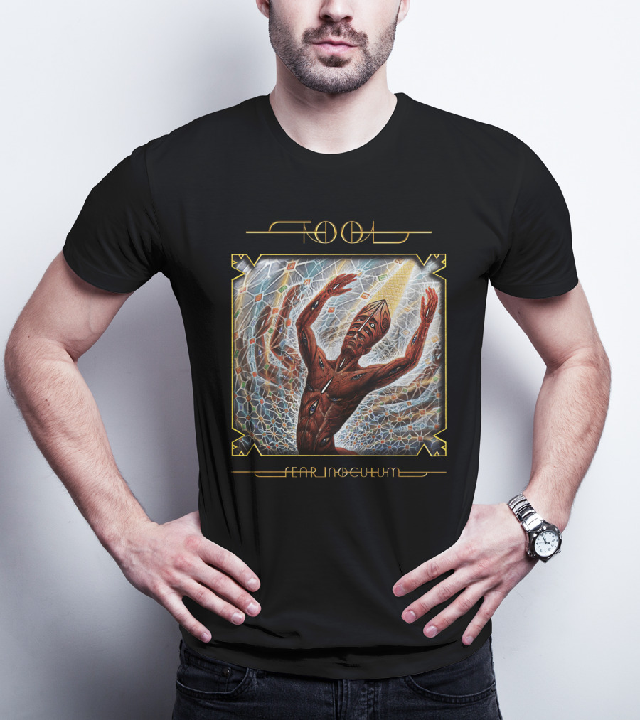 Tool Fear Inoculum Artwork T-Shirt