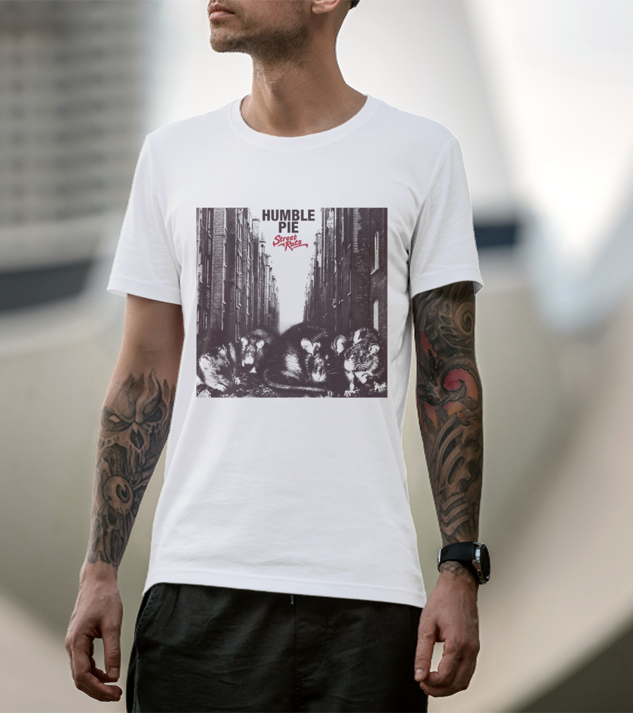 Humble Pie Street Rats Hbp-Ms T-Shirt
