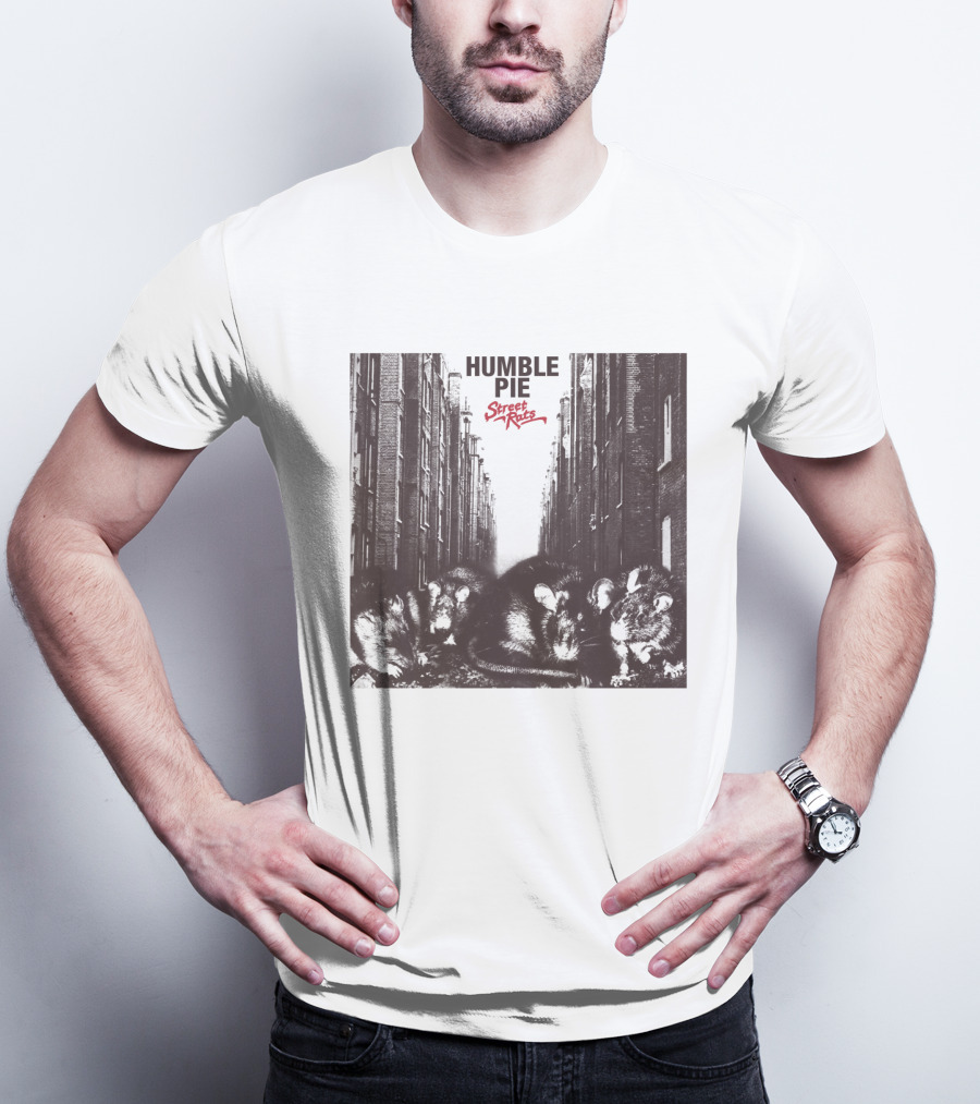 Humble Pie Street Rats Hbp-Ms T-Shirt