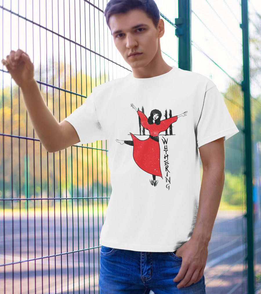 Wuthering Dancer In Red Dress T-Shirt