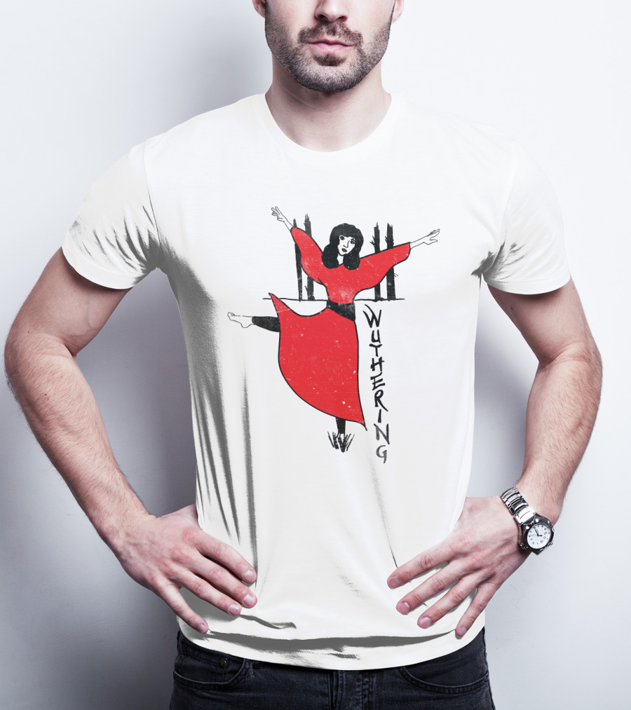 Wuthering Dancer In Red Dress T-Shirt