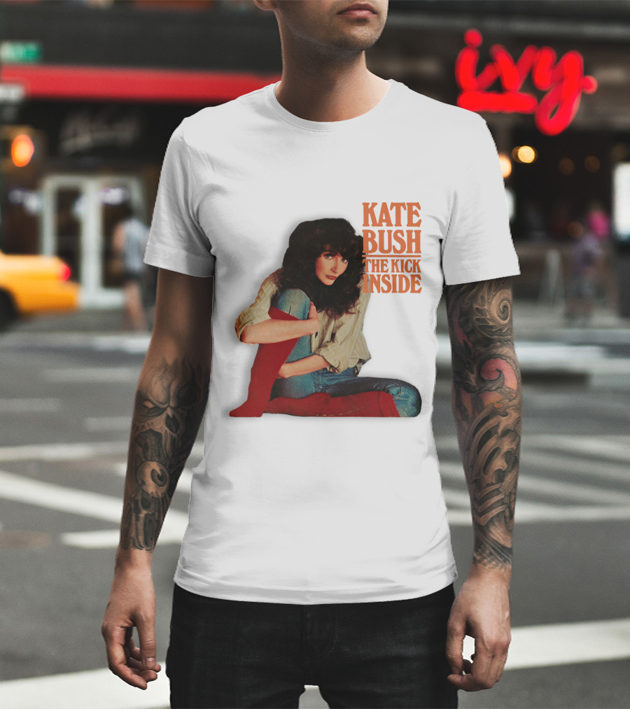 Kate Bush The Kick Inside T-Shirt