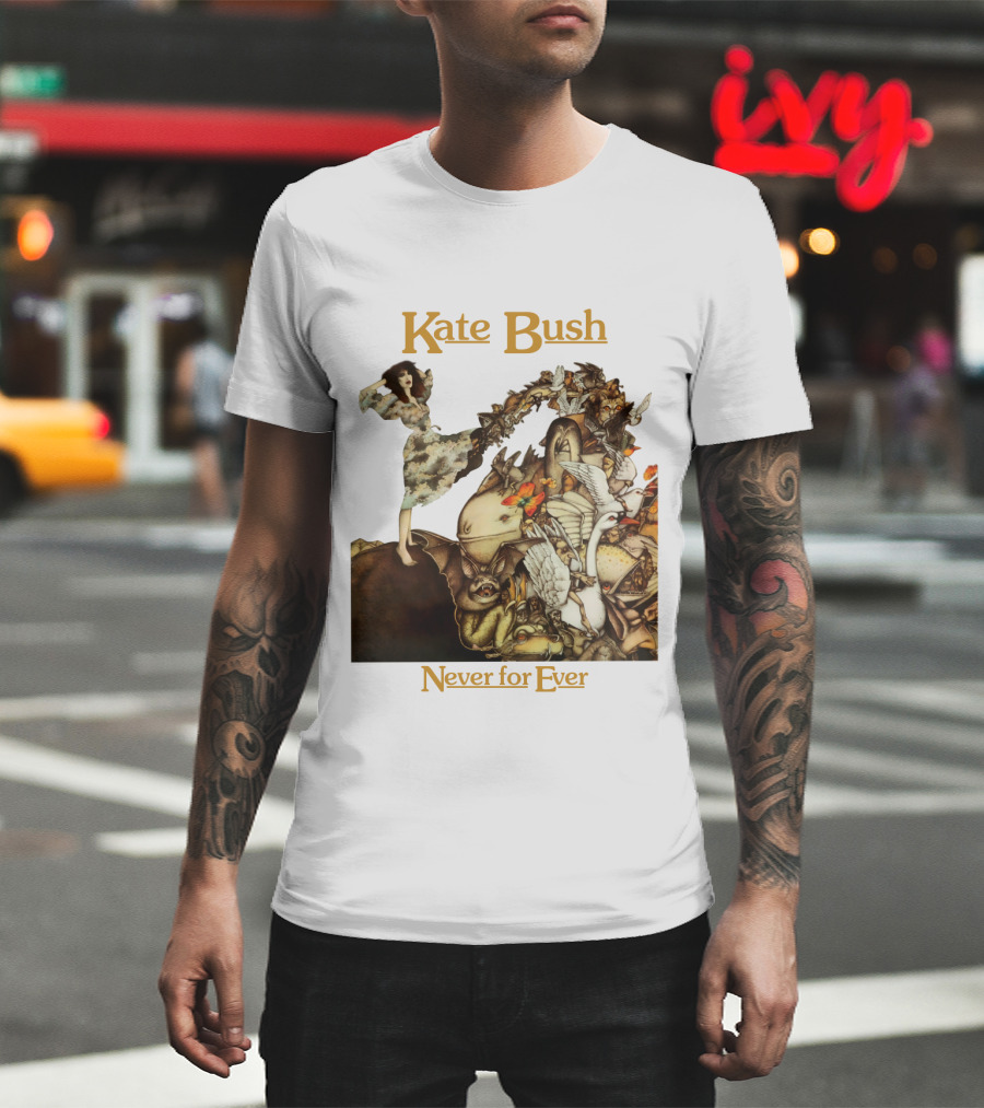 Kate Bush Never For Ever T-Shirt