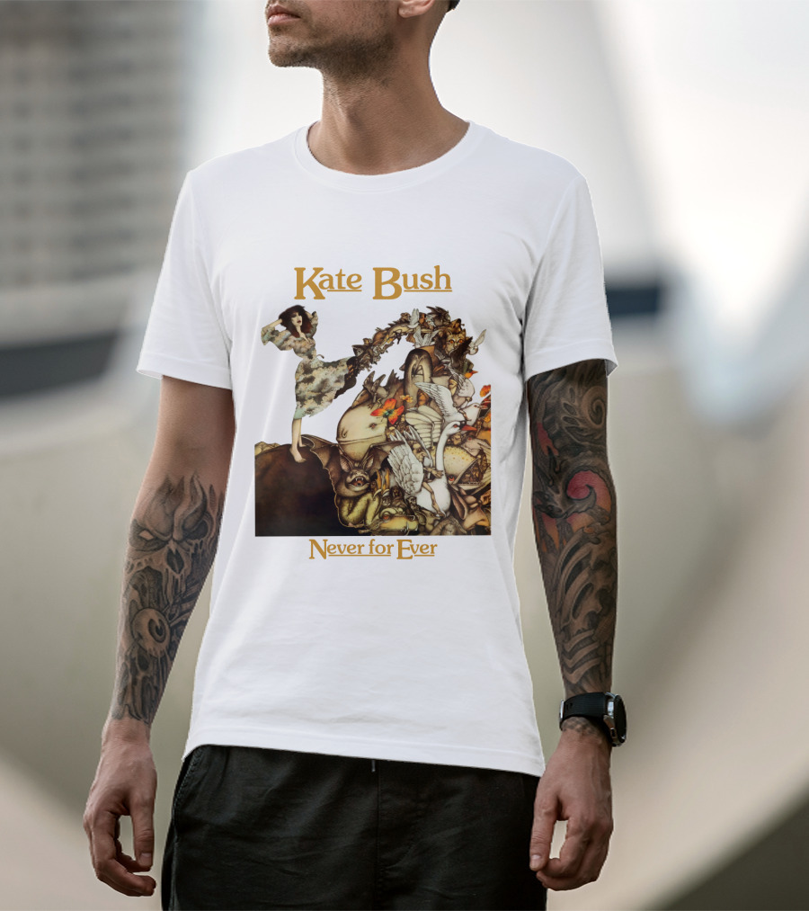 Kate Bush Never For Ever T-Shirt