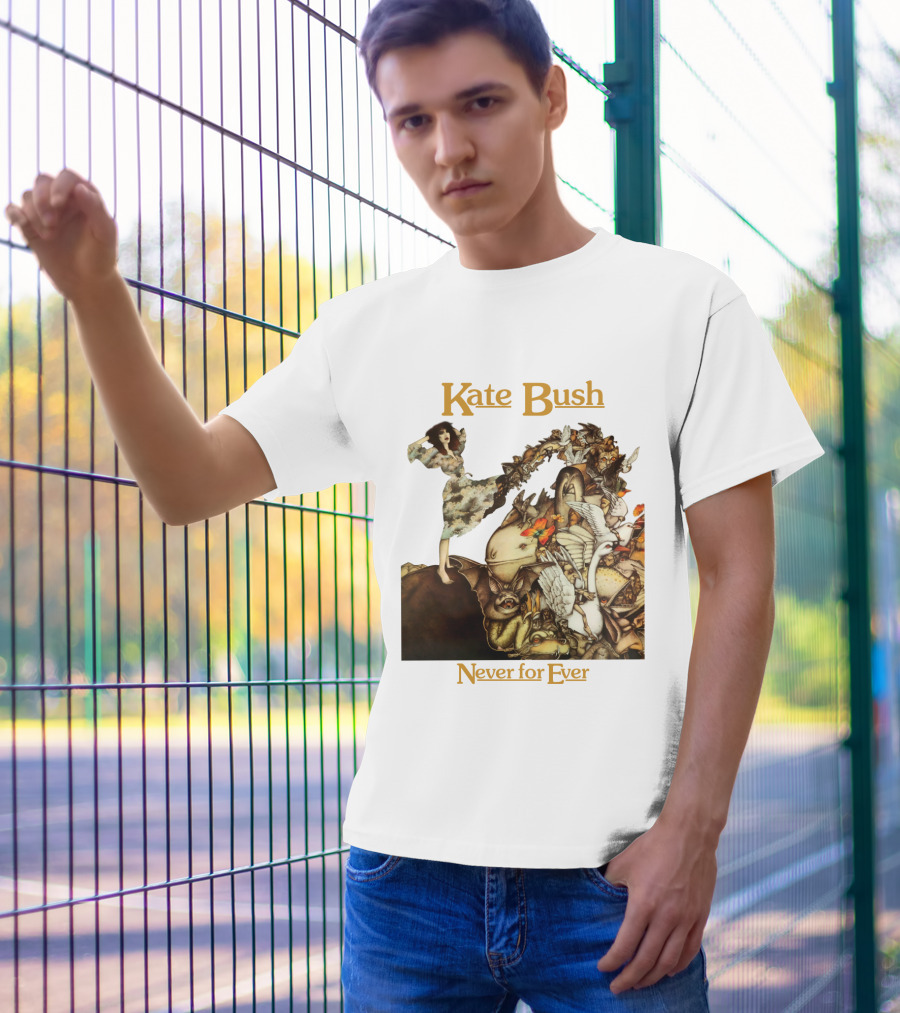 Kate Bush Never For Ever T-Shirt