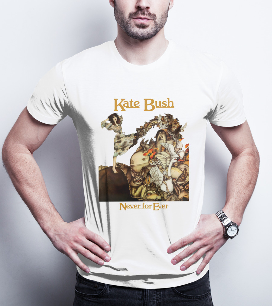 Kate Bush Never For Ever T-Shirt