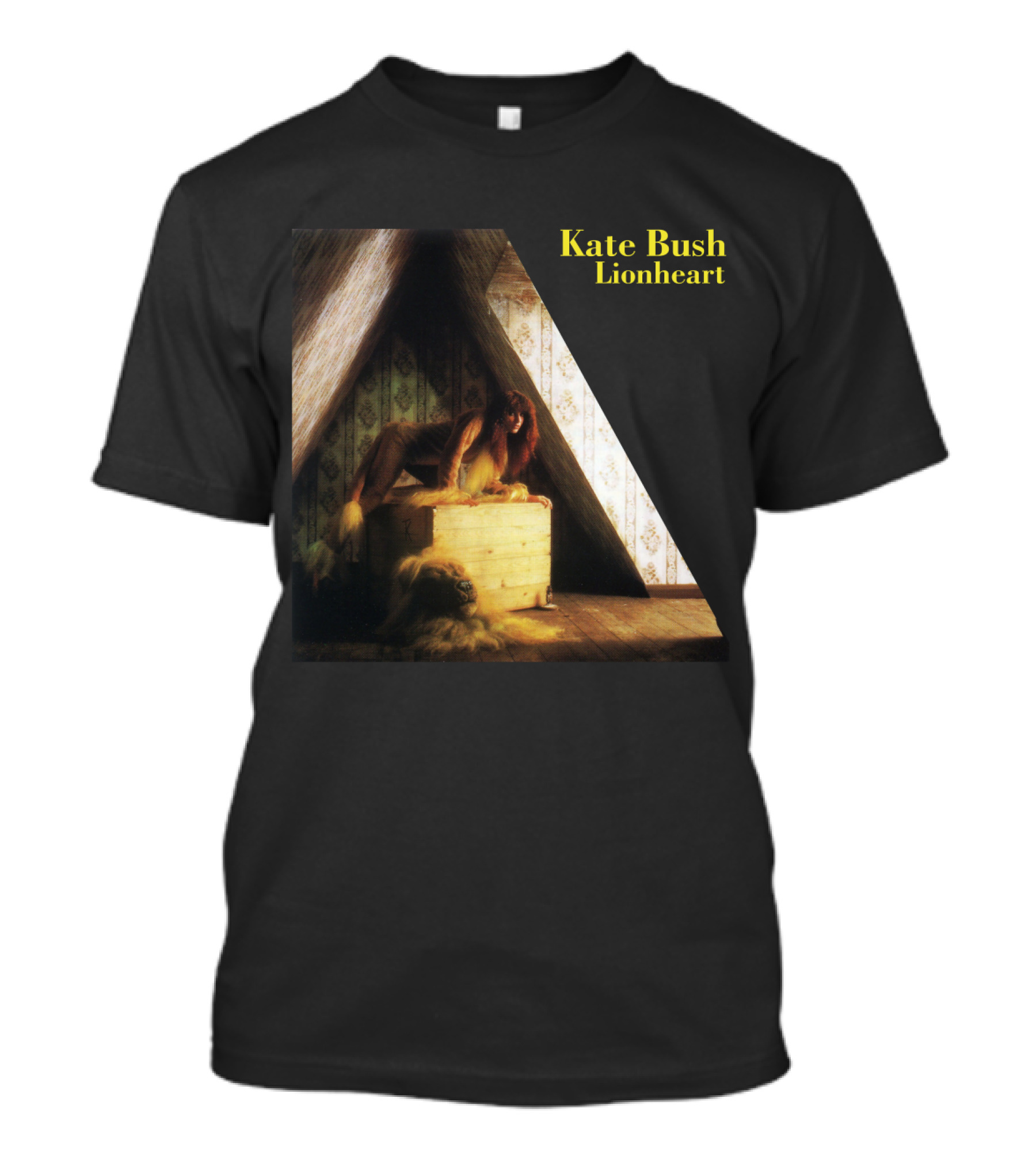 Kate Bush Lionheart Album Cover T-Shirt