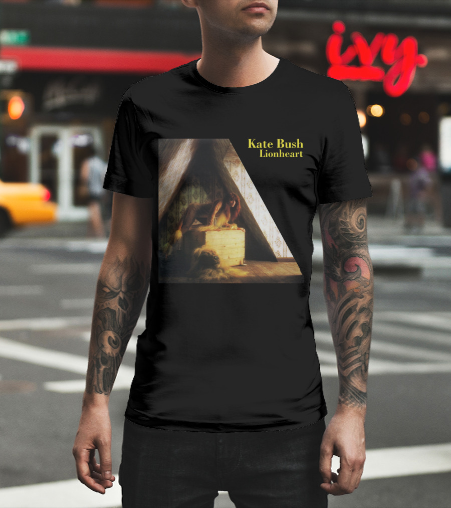 Kate Bush Lionheart Album Cover T-Shirt