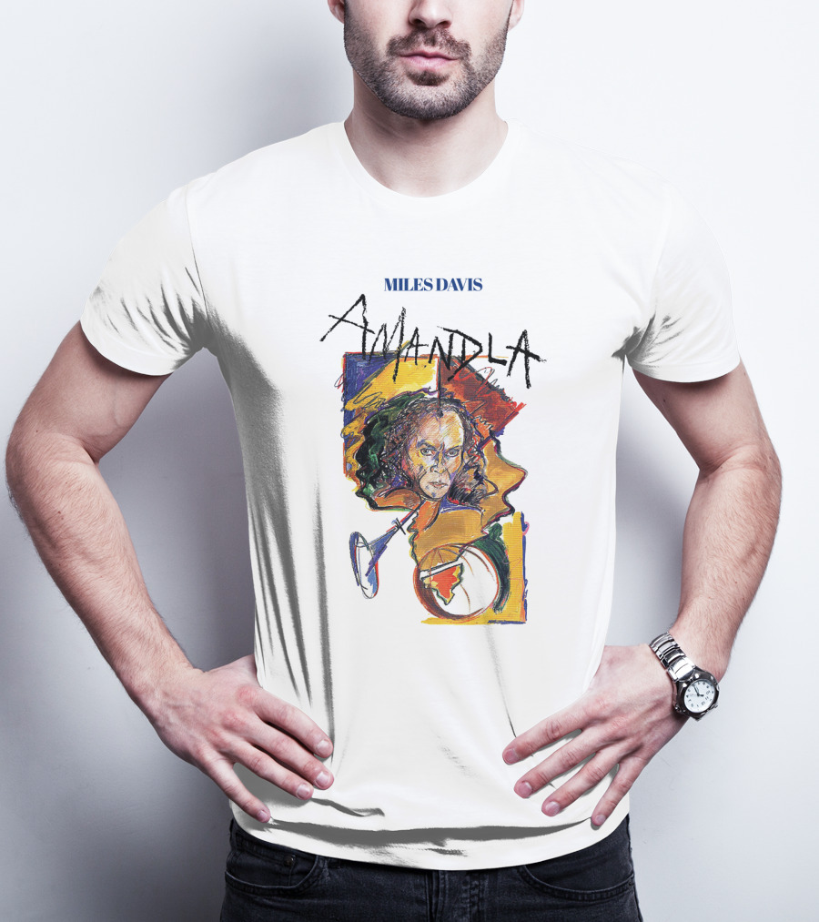 Miles Davis Amandla Artwork T-Shirt