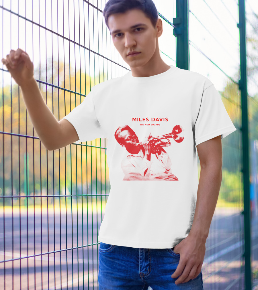Miles Davis The New Sounds T-Shirt