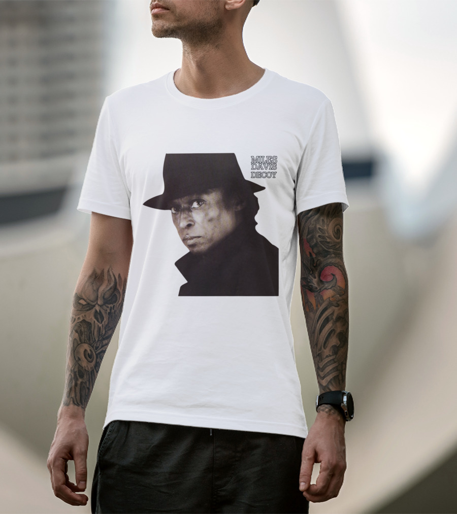 Miles Davis Decoy Portrait Mdv-Ms T-Shirt