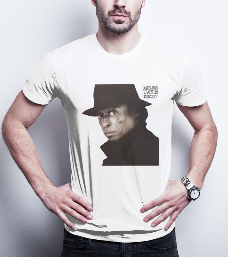 Miles Davis Decoy Portrait Mdv-Ms T-Shirt