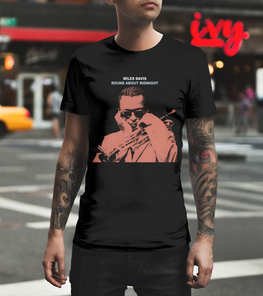 Miles Davis Round About Midnight T-Shirt