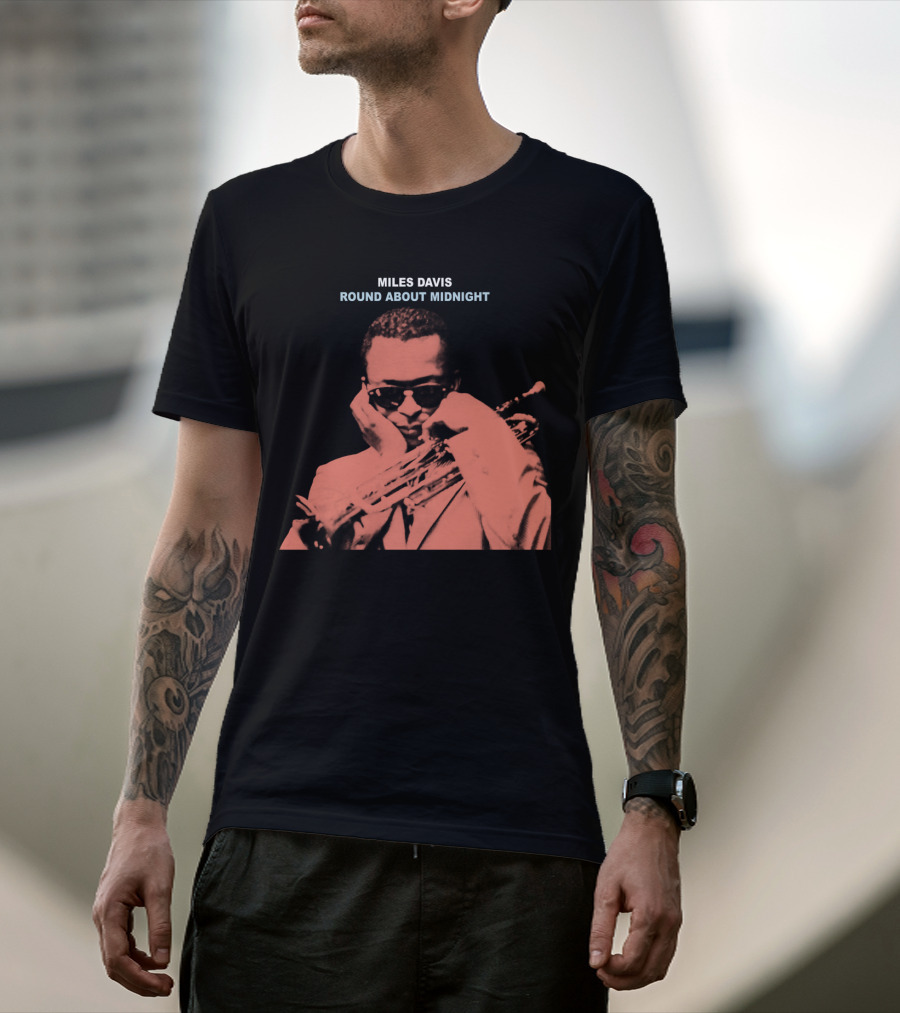 Miles Davis Round About Midnight T-Shirt