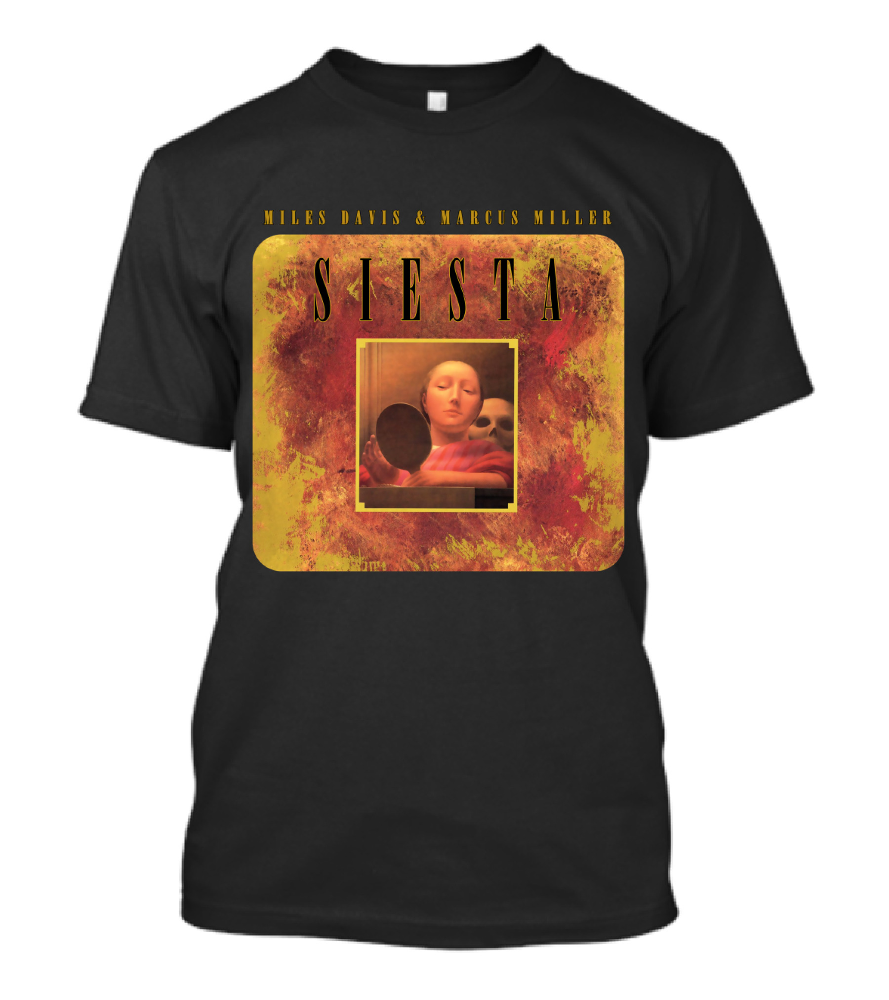 Miles Davis & Marcus Miller Siesta T-Shirt