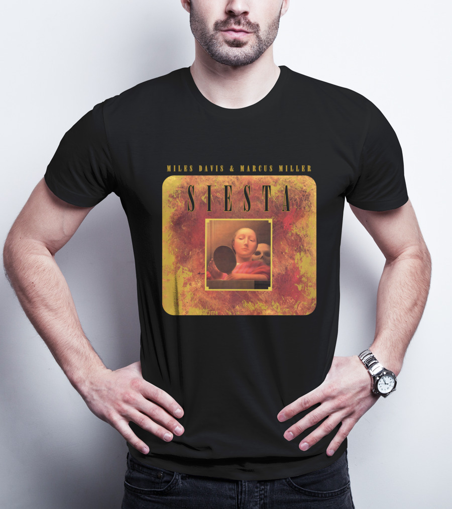 Miles Davis & Marcus Miller Siesta T-Shirt