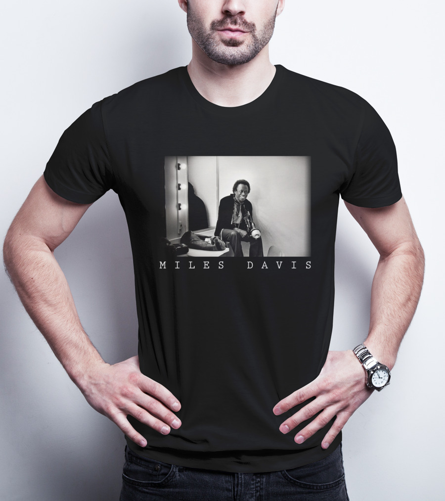 Miles Davis Backstage Reflection T-Shirt