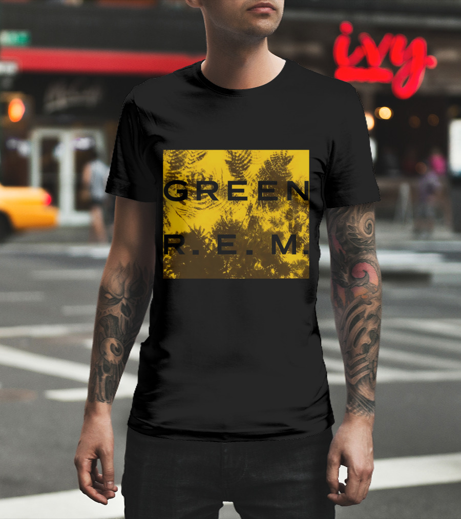 Green R.e.m. T-Shirt