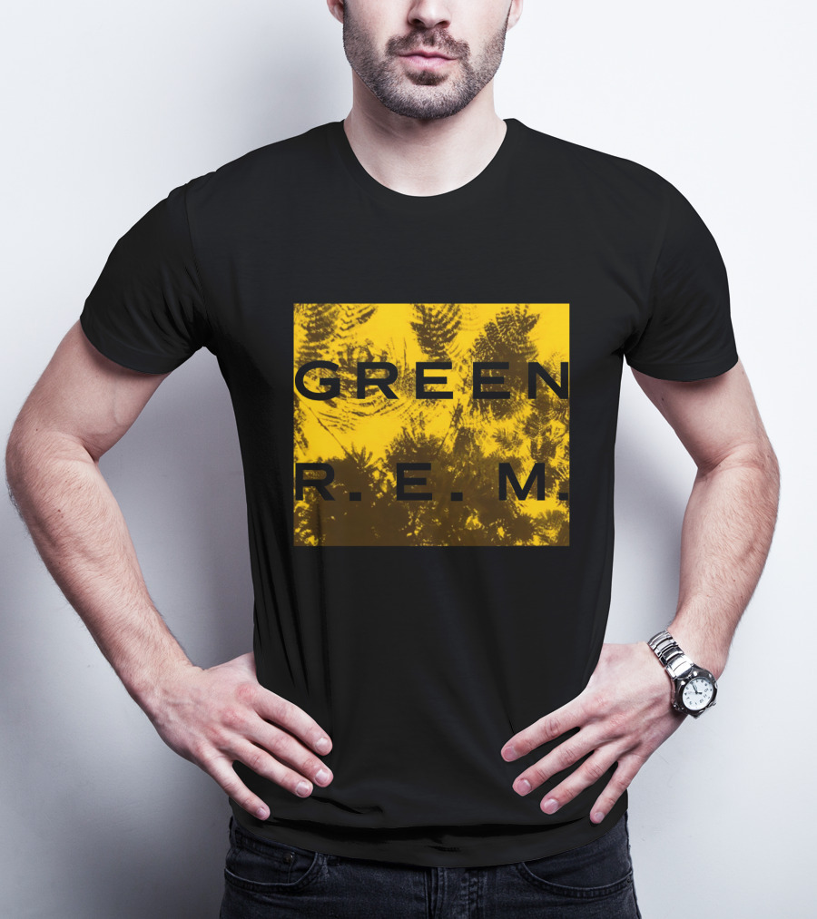 Green R.e.m. T-Shirt