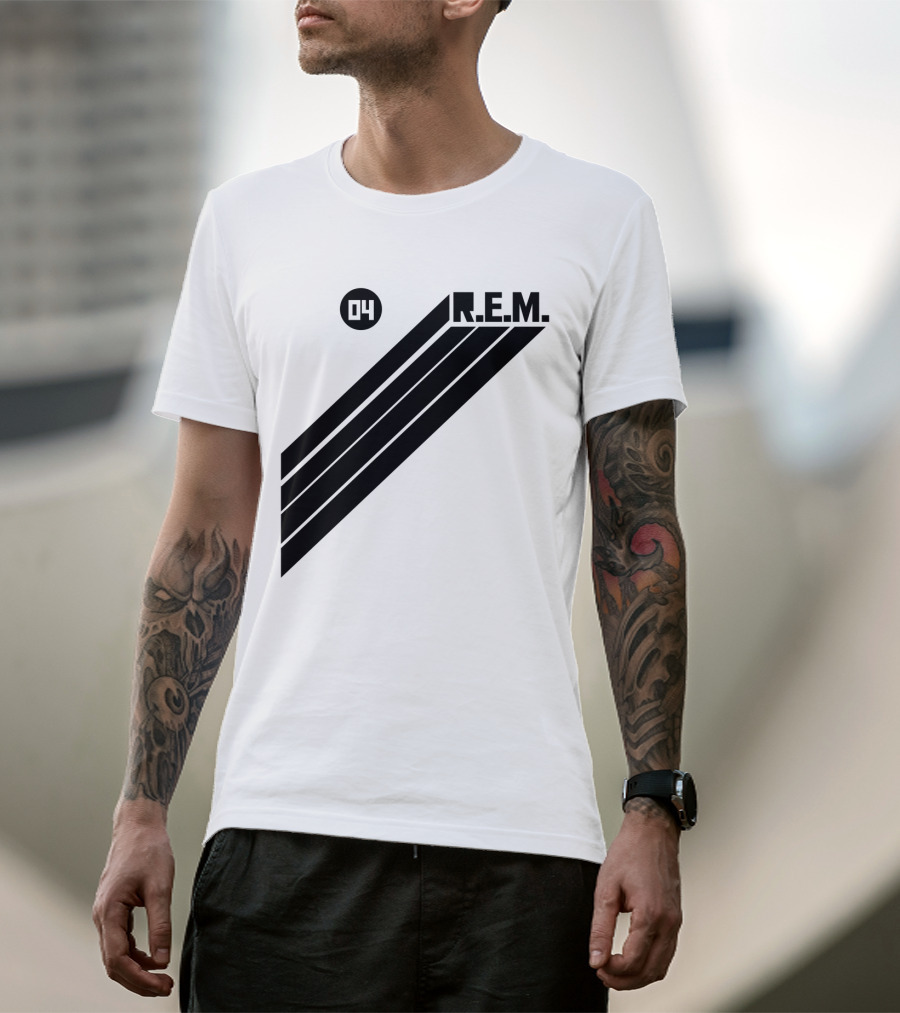 R.e.m. 04 Stripes T-Shirt