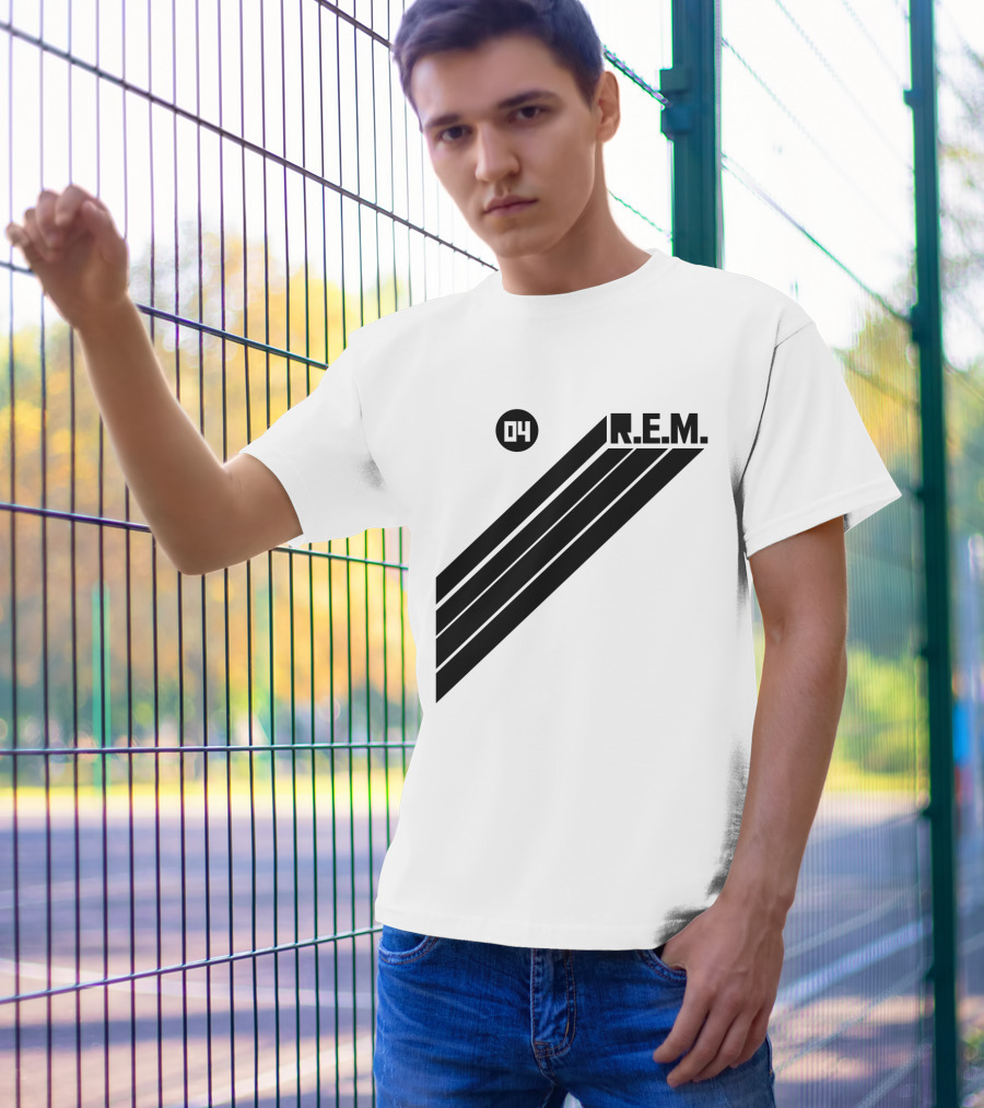 R.e.m. 04 Stripes T-Shirt
