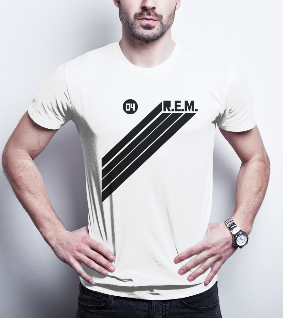 R.e.m. 04 Stripes T-Shirt