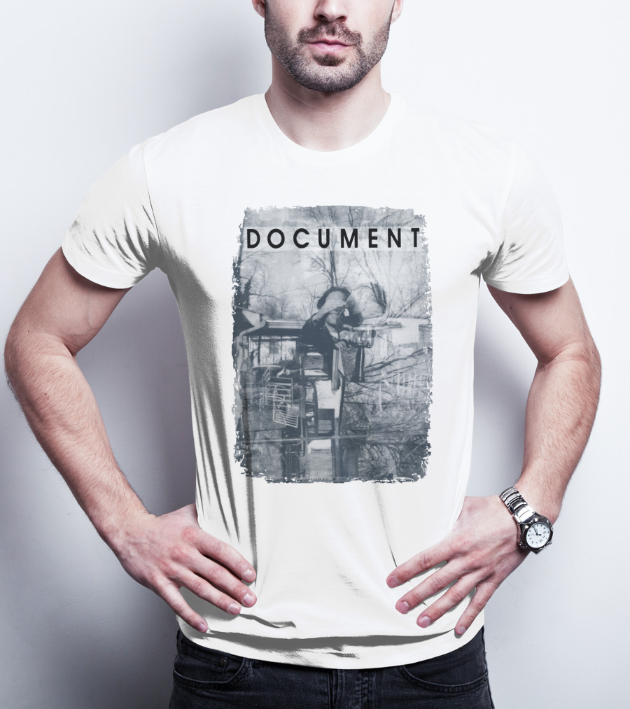 Document  Album Cover Photography T-Shirt