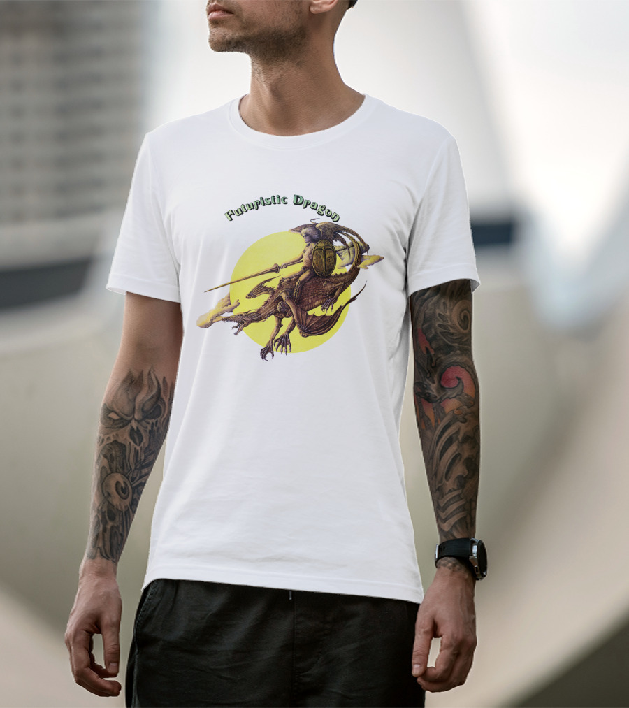 Futuristic Dragon Trx-Ms T-Shirt