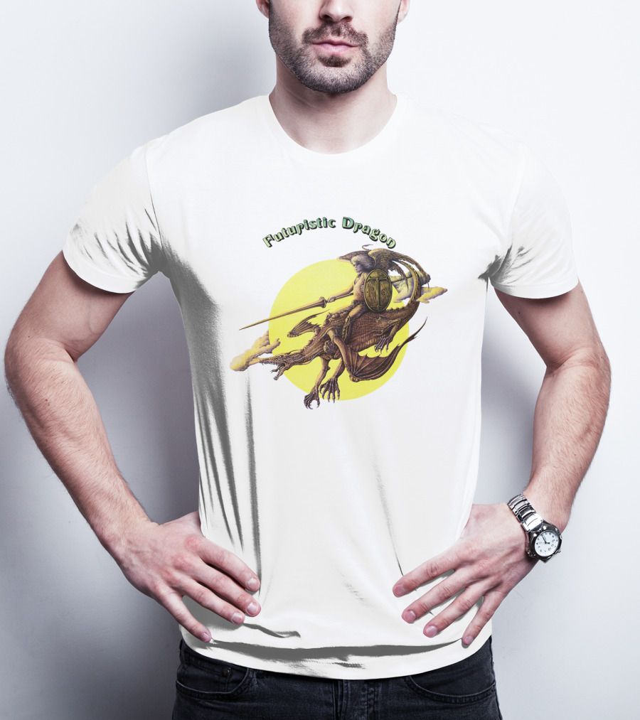 Futuristic Dragon Trx-Ms T-Shirt