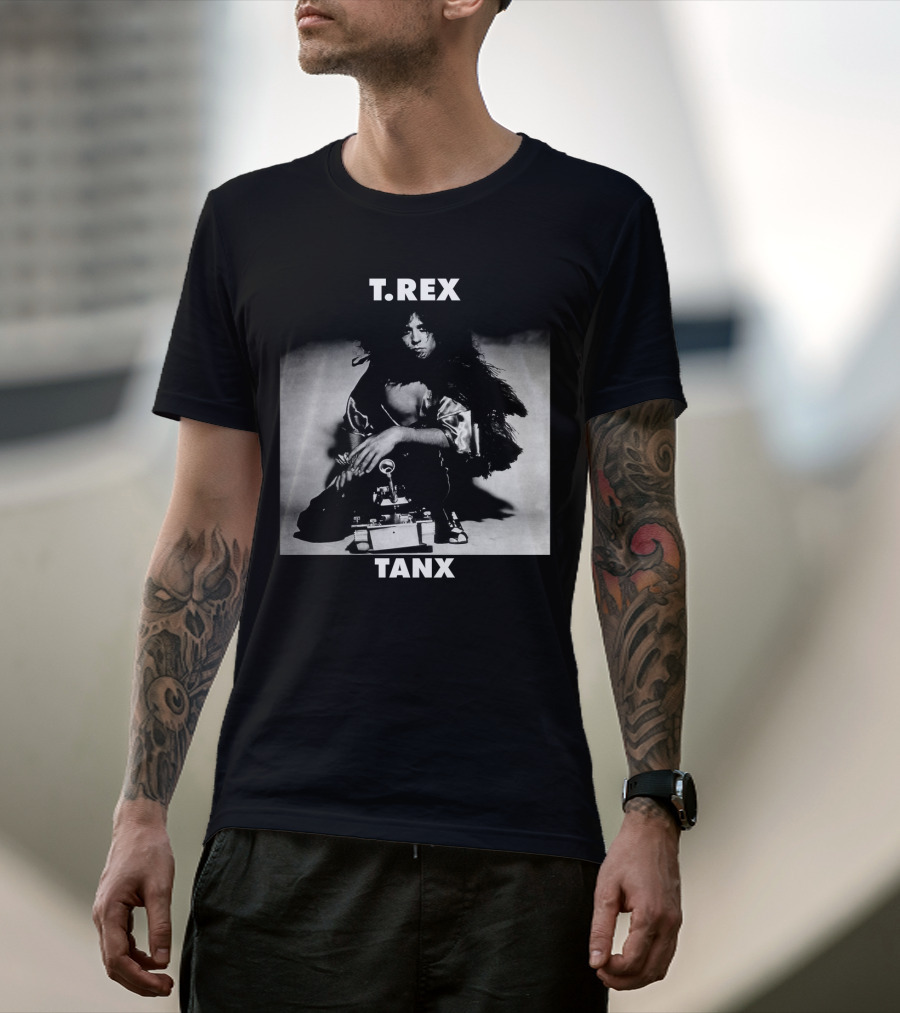 T.rex Tanx Album Cover Trx-Ms T-Shirt