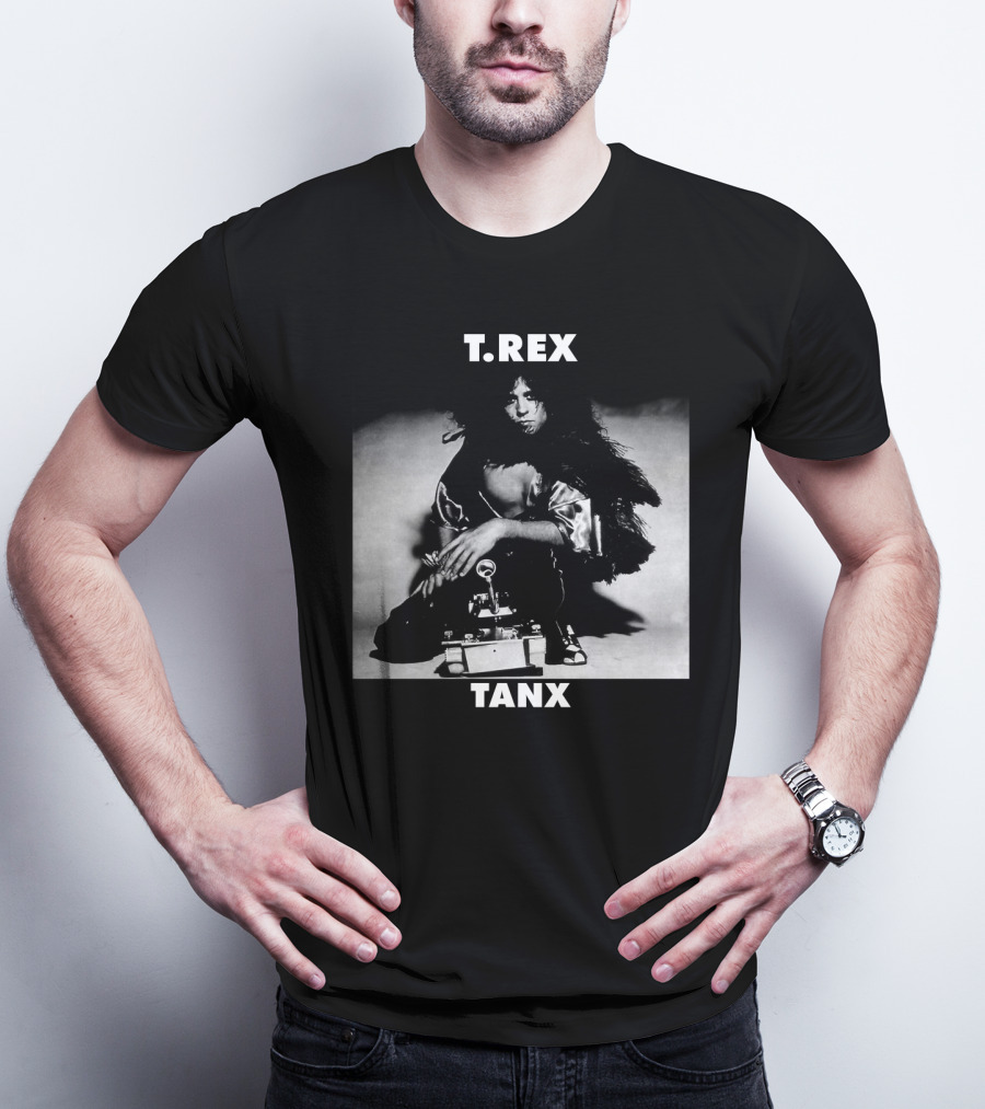 T.rex Tanx Album Cover Trx-Ms T-Shirt