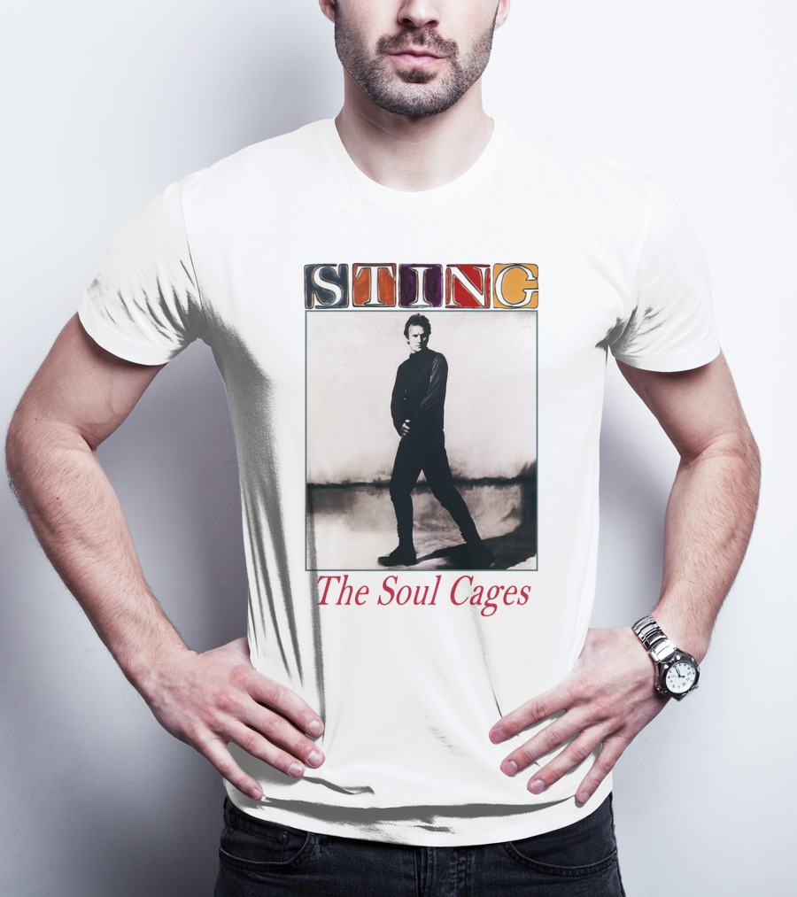 Sting The Soul Cages T-Shirt