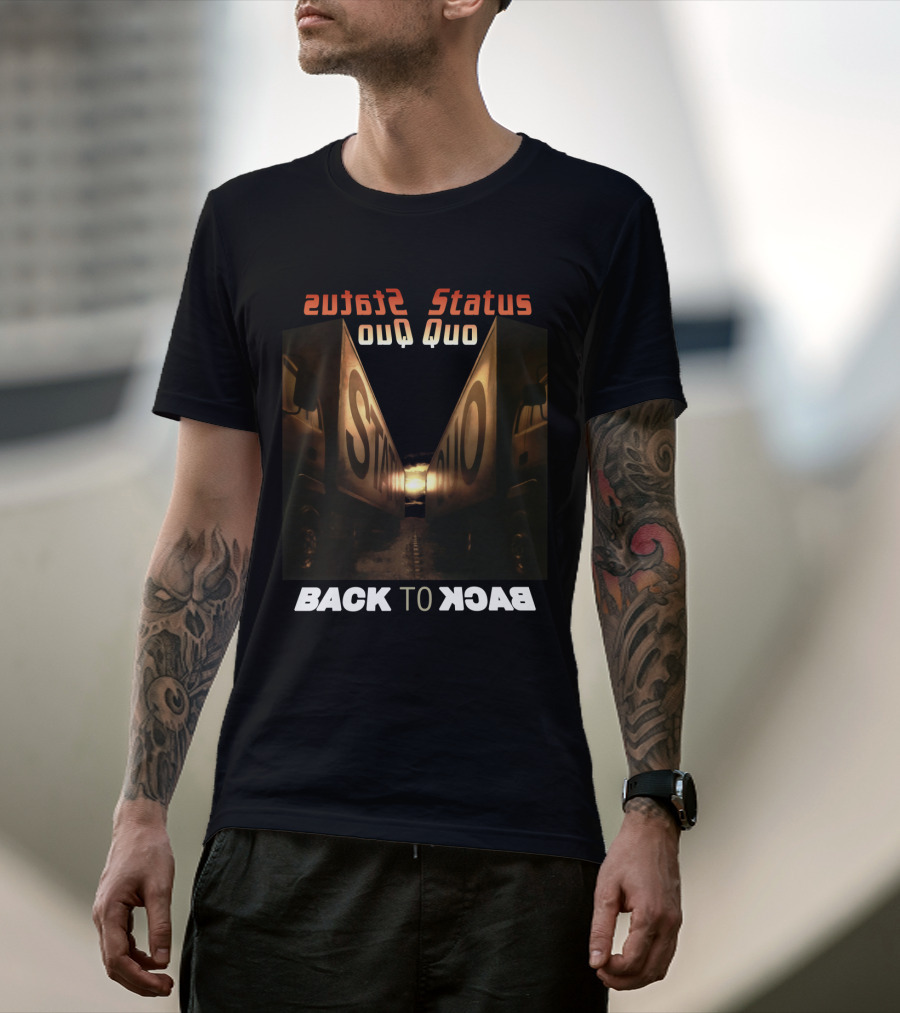 Status Quo Back To Back T-Shirt