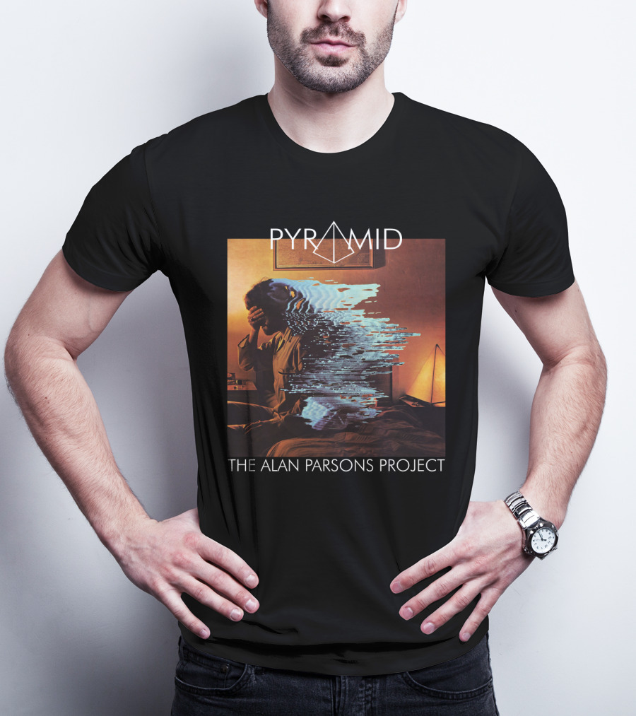 Pyramid The Alan Parsons Project T-Shirt