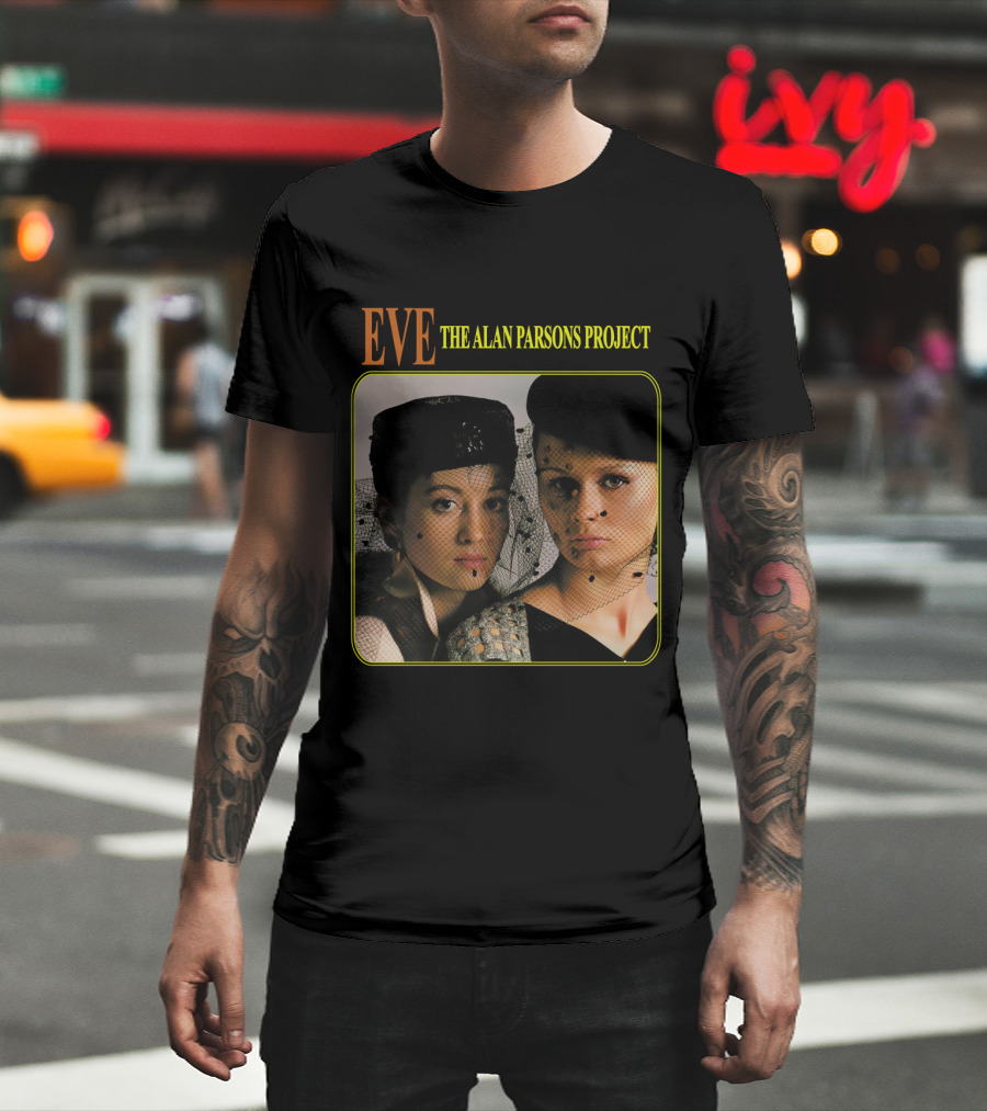 Eve The Alan Parsons Project T-Shirt