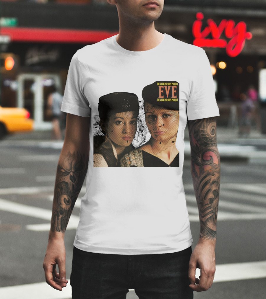 The Alan Parsons Project Eve Album Cover Art Tapp-Ms T-Shirt