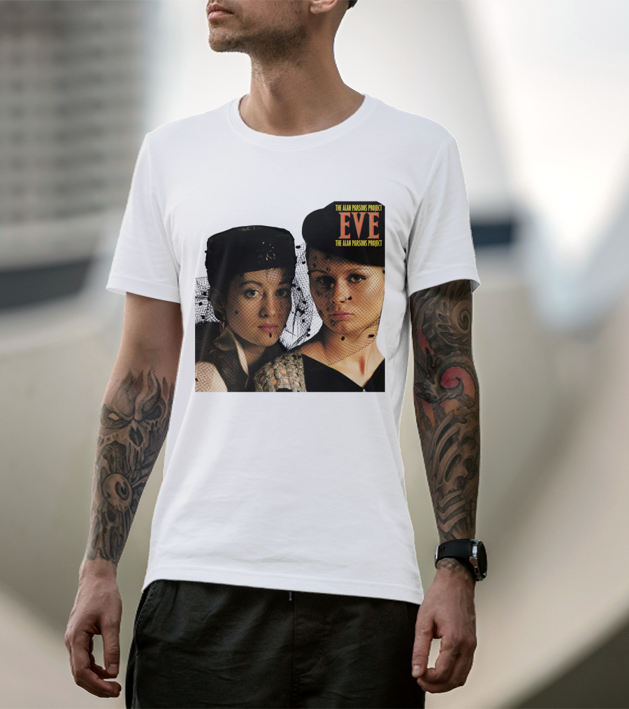 The Alan Parsons Project Eve Album Cover Art Tapp-Ms T-Shirt