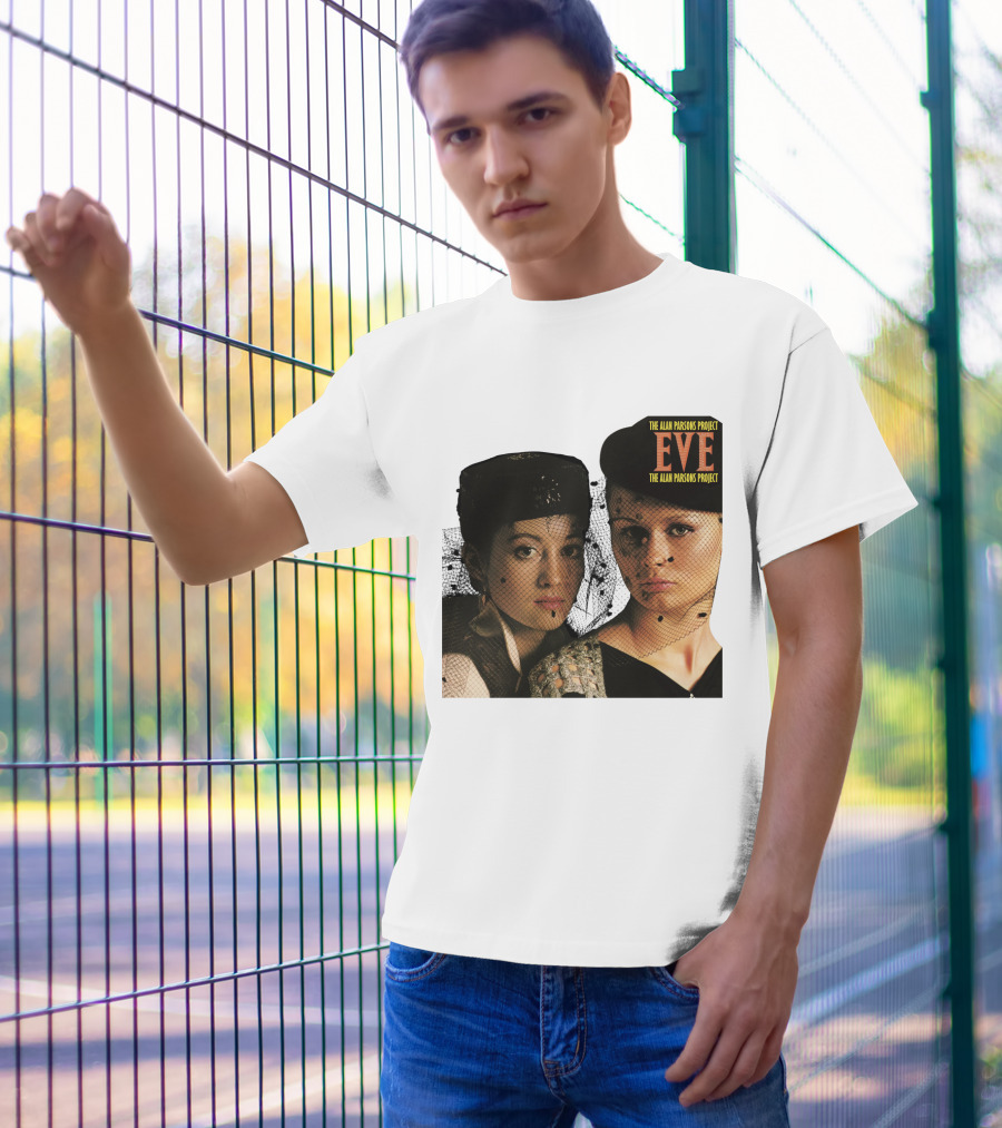 The Alan Parsons Project Eve Album Cover Art Tapp-Ms T-Shirt