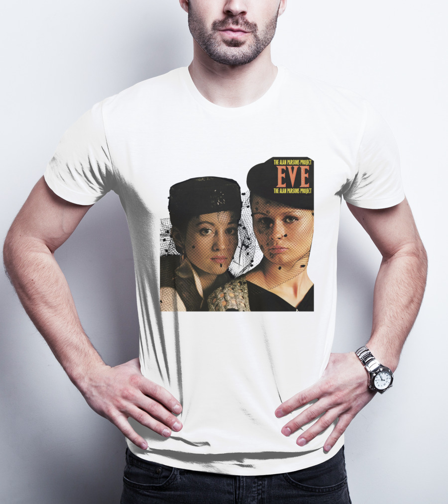The Alan Parsons Project Eve Album Cover Art Tapp-Ms T-Shirt