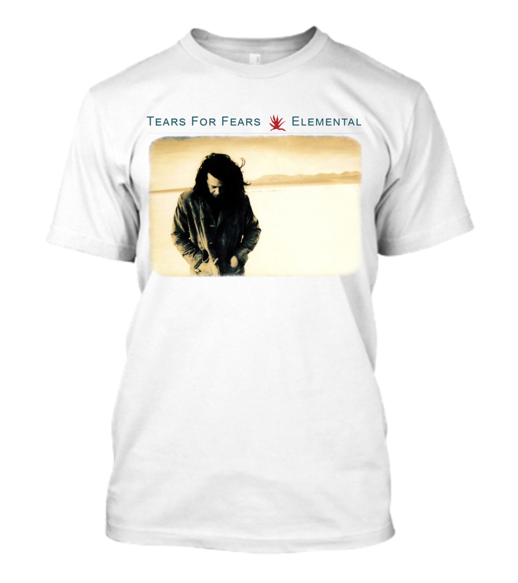 Tears For Fears Elemental Album Cover Art T-Shirt