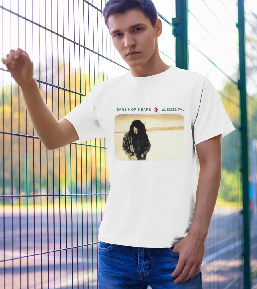 Tears For Fears Elemental Album Cover Art T-Shirt