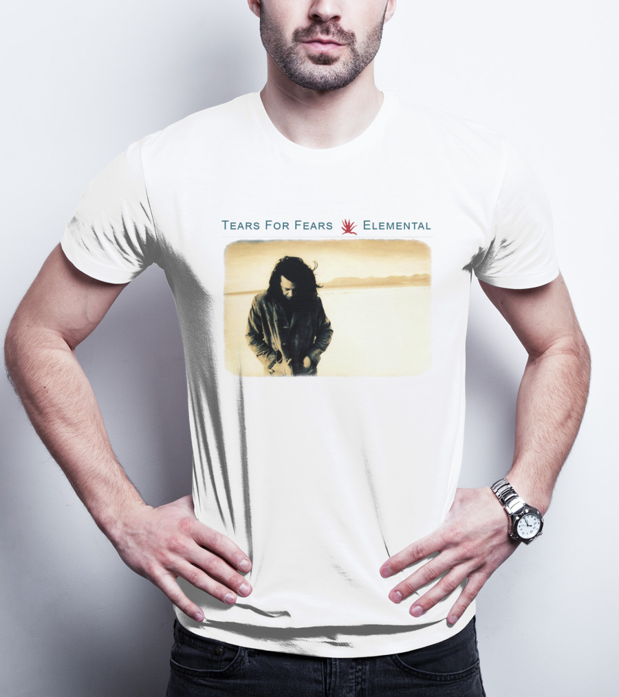 Tears For Fears Elemental Album Cover Art T-Shirt