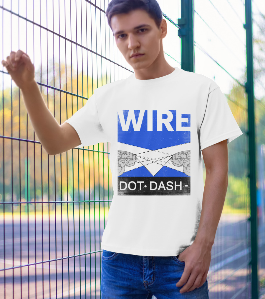 WIRE DOT DASH T-Shirt