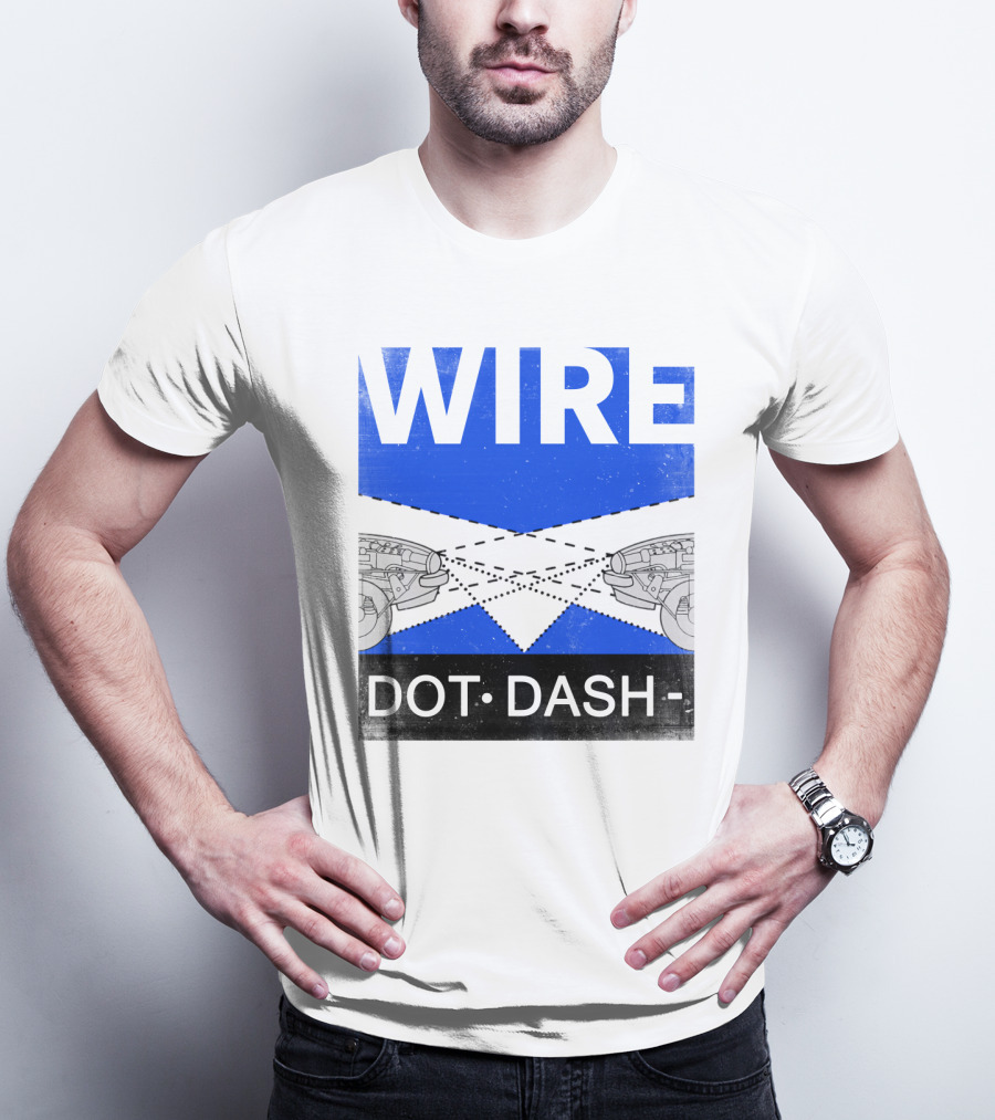 WIRE DOT DASH T-Shirt