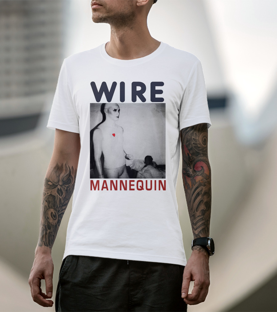 WIRE MANNEQUIN Heart T-Shirt