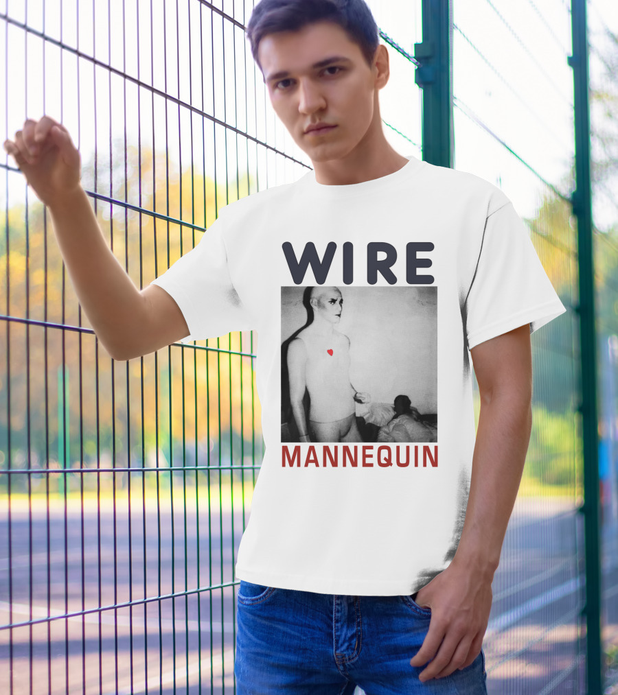 WIRE MANNEQUIN Heart T-Shirt