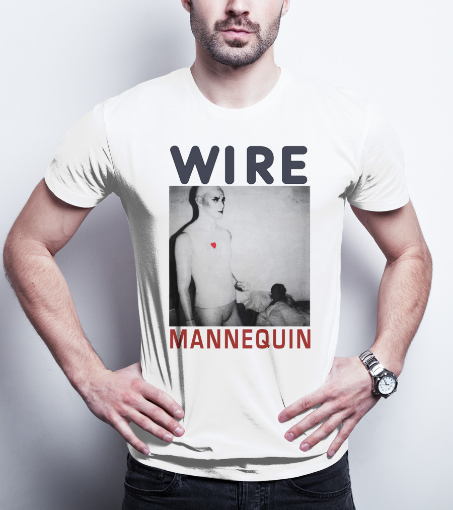WIRE MANNEQUIN Heart T-Shirt