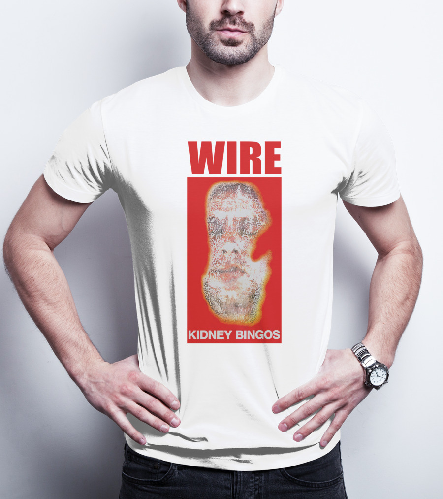 WIRE Kidney Bingos Red Face T-Shirt