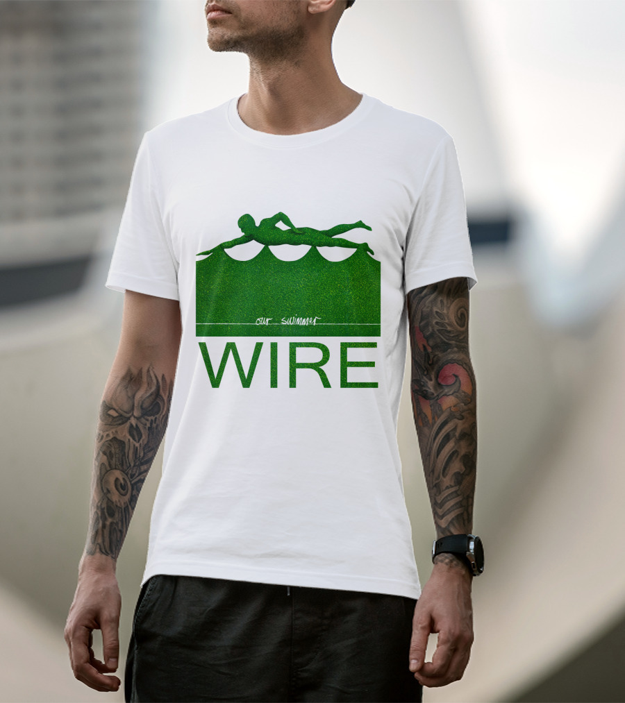 Wire Our Swimmer T-Shirt