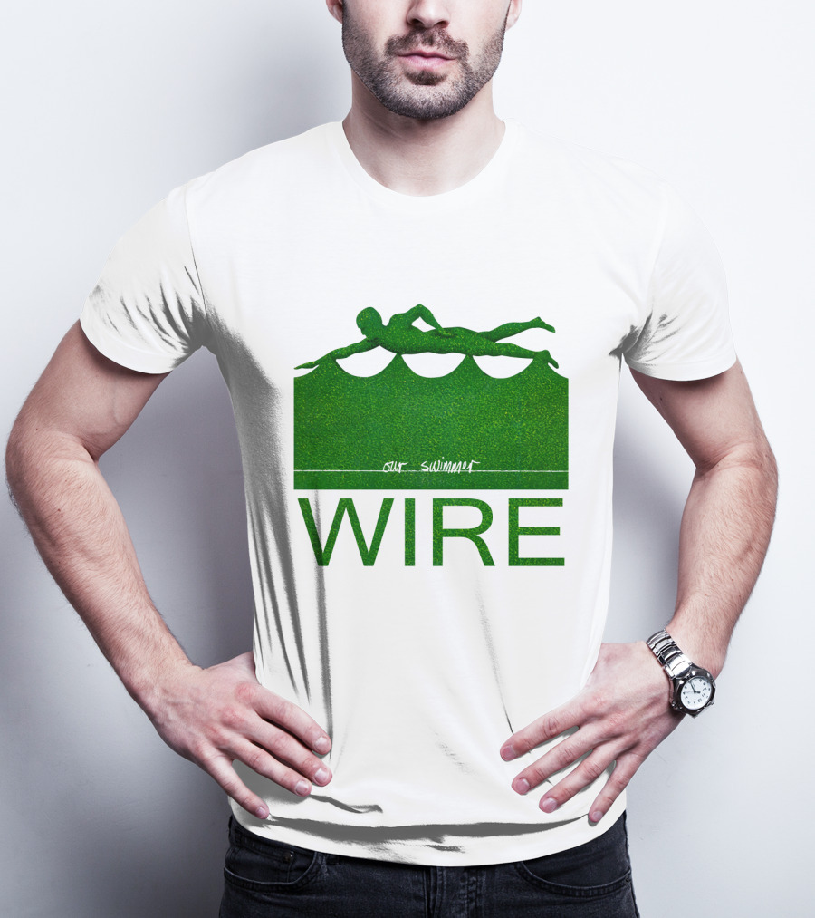 Wire Our Swimmer T-Shirt